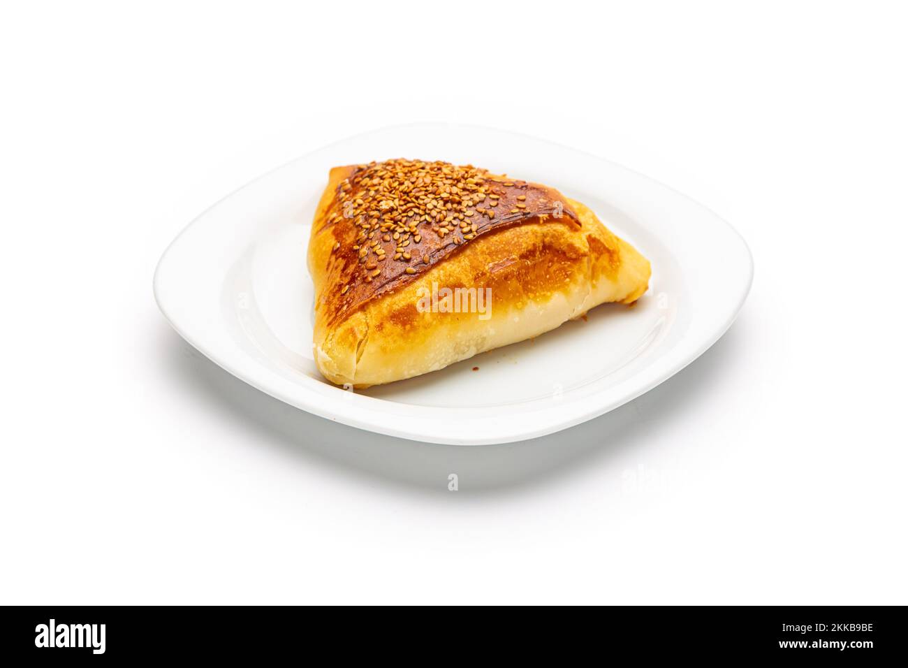 Plate of samsa Cut Out Stock Images & Pictures - Alamy