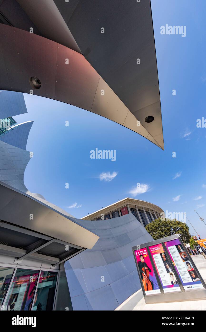 Frank Gehry Los Angeles Philharmonic