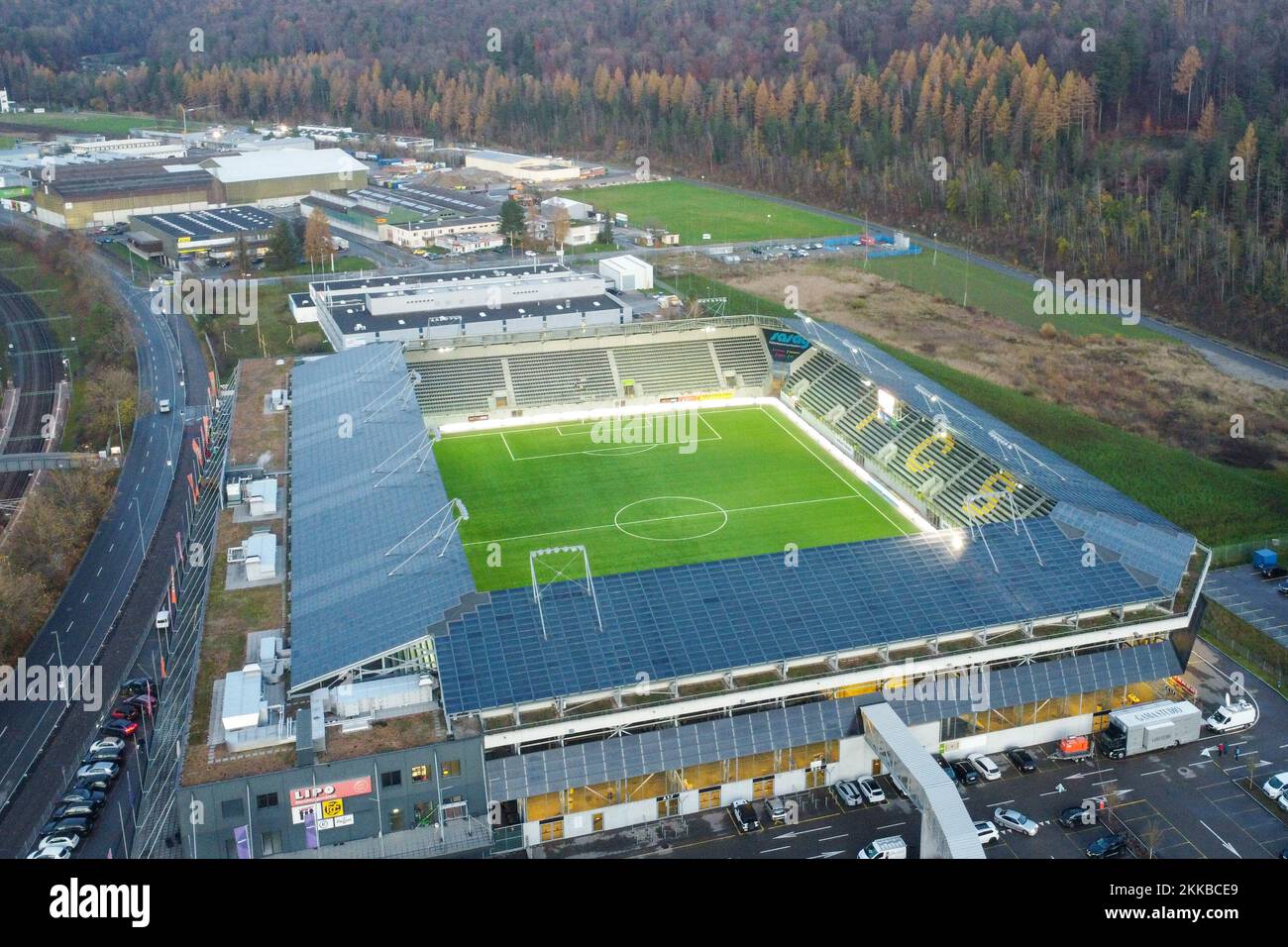 Fcz stadium in zurich hi-res stock photography and images - Alamy