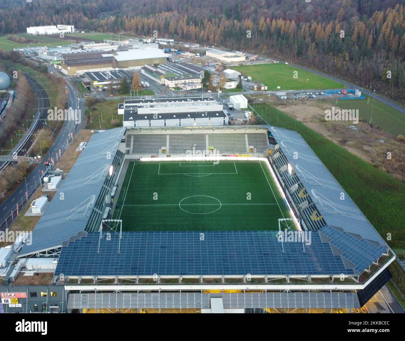 Fcz stadium in zurich hi-res stock photography and images - Alamy