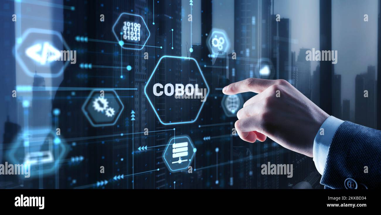 Cobol Common Business Oriented Language Computer Programming Language