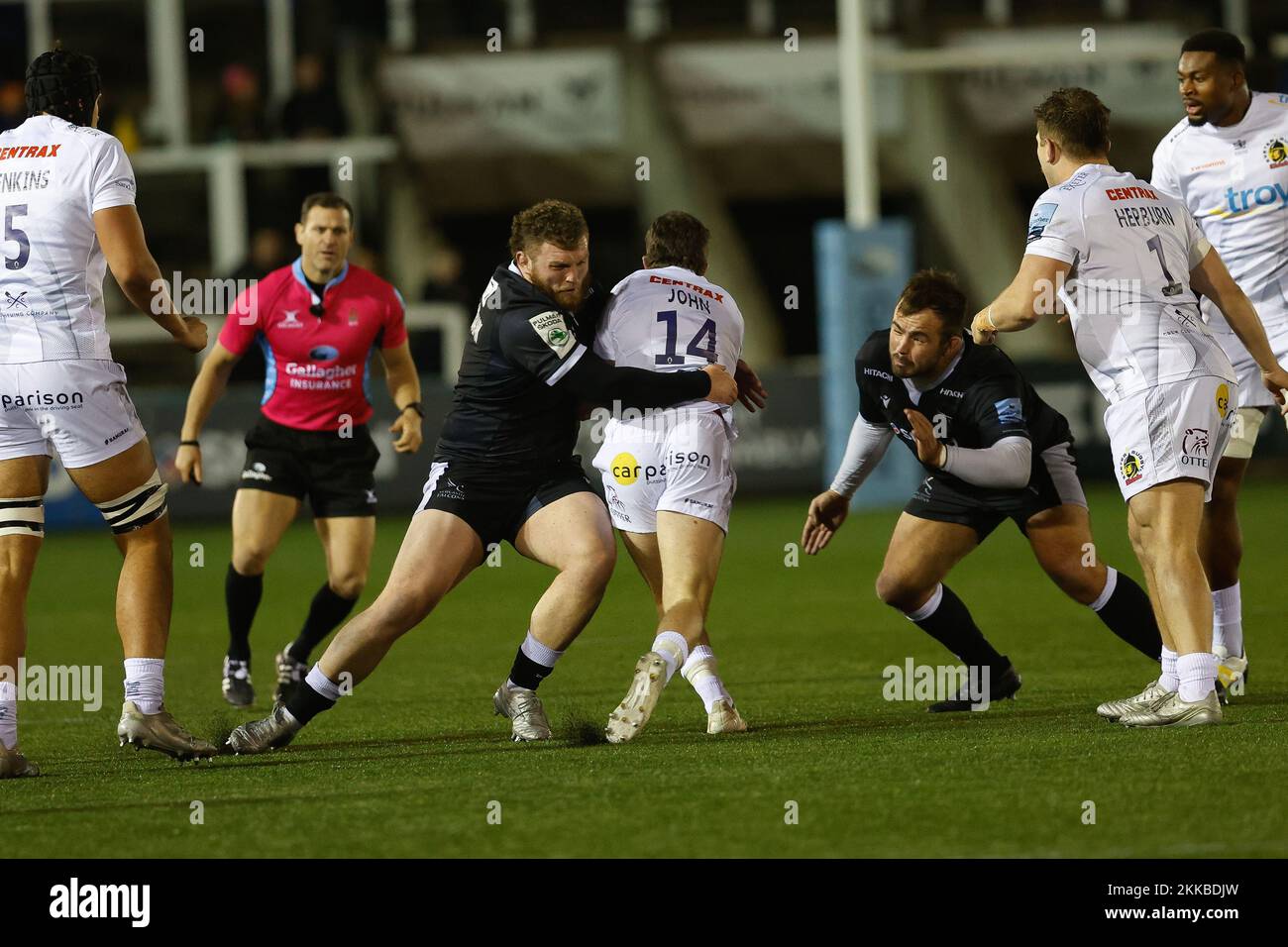 Dan john of exeter chiefs hi-res stock photography and images - Alamy