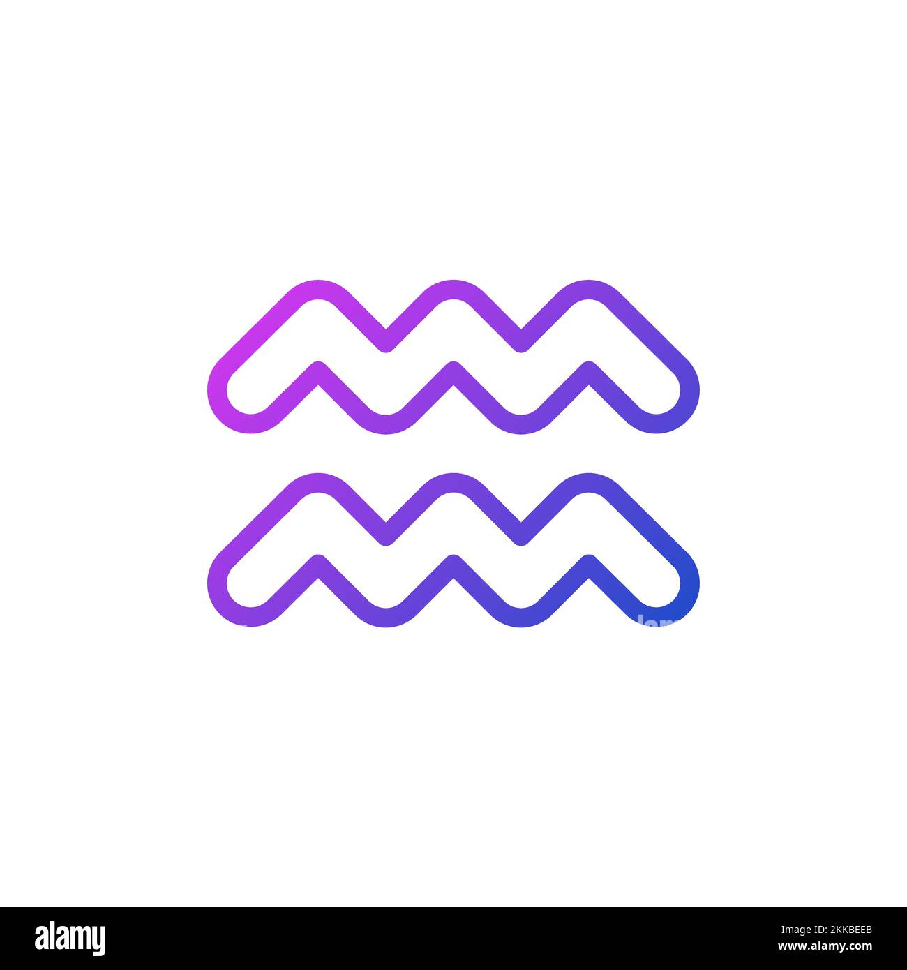 Aquarius pixel perfect gradient linear vector icon Stock Vector Image ... Aquarius pixel perfect gradient linear vector icon Stock Vector Image ...