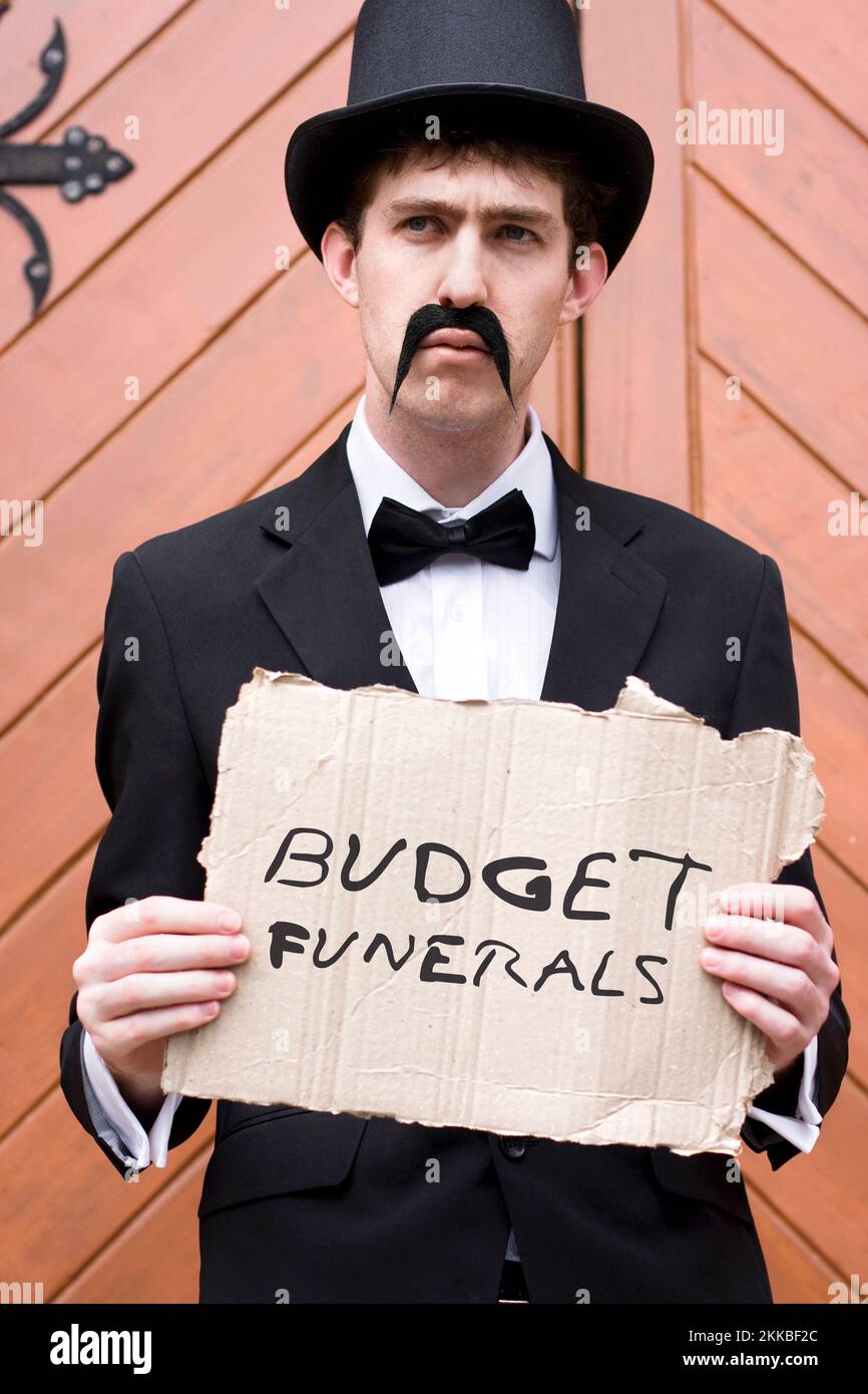 Door to door salesman vintage hi-res stock photography and images - Alamy