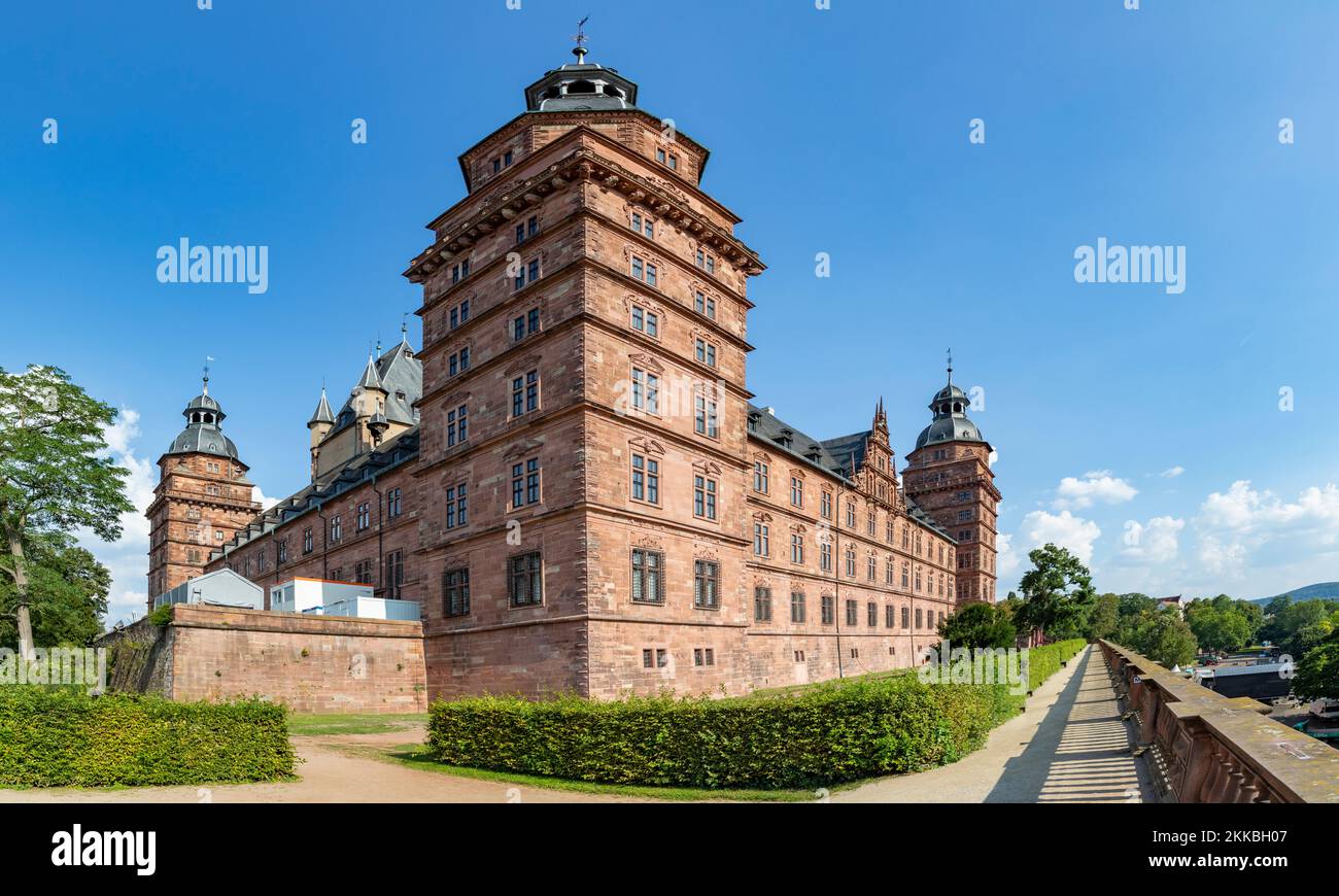 Old town of aschaffenburg hi-res stock photography and images - Alamy