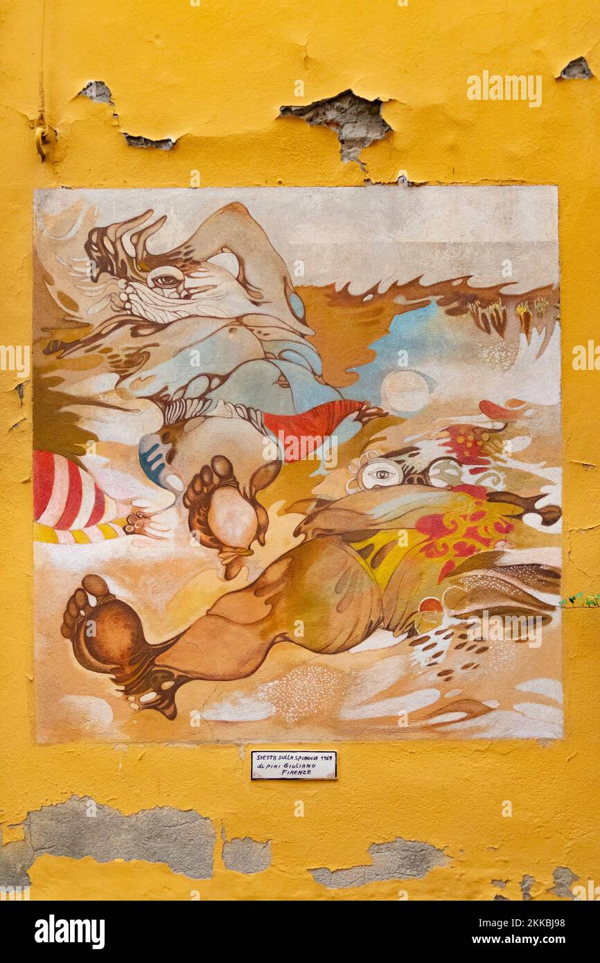 Sulla spiaggia artist hi-res stock photography and images - Alamy