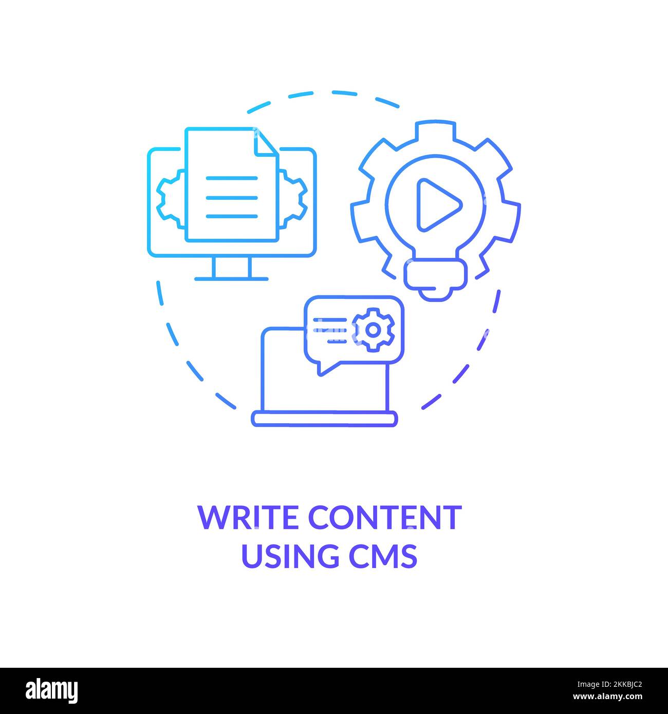 Cms marketing logo hi-res stock photography and images - Alamy