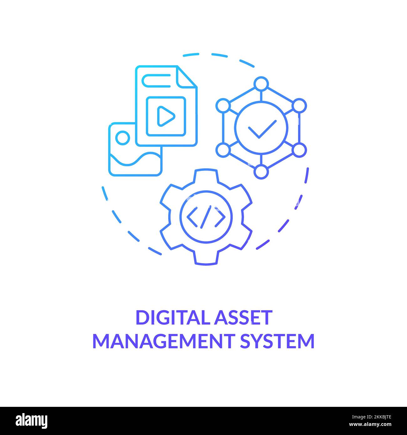 Enterprise information system image Cut Out Stock Images & Pictures - Alamy