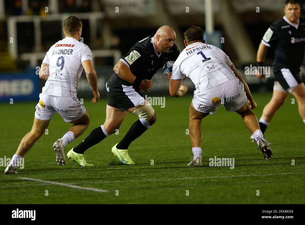 Alex hepburn of exeter chiefs hi-res stock photography and images - Alamy