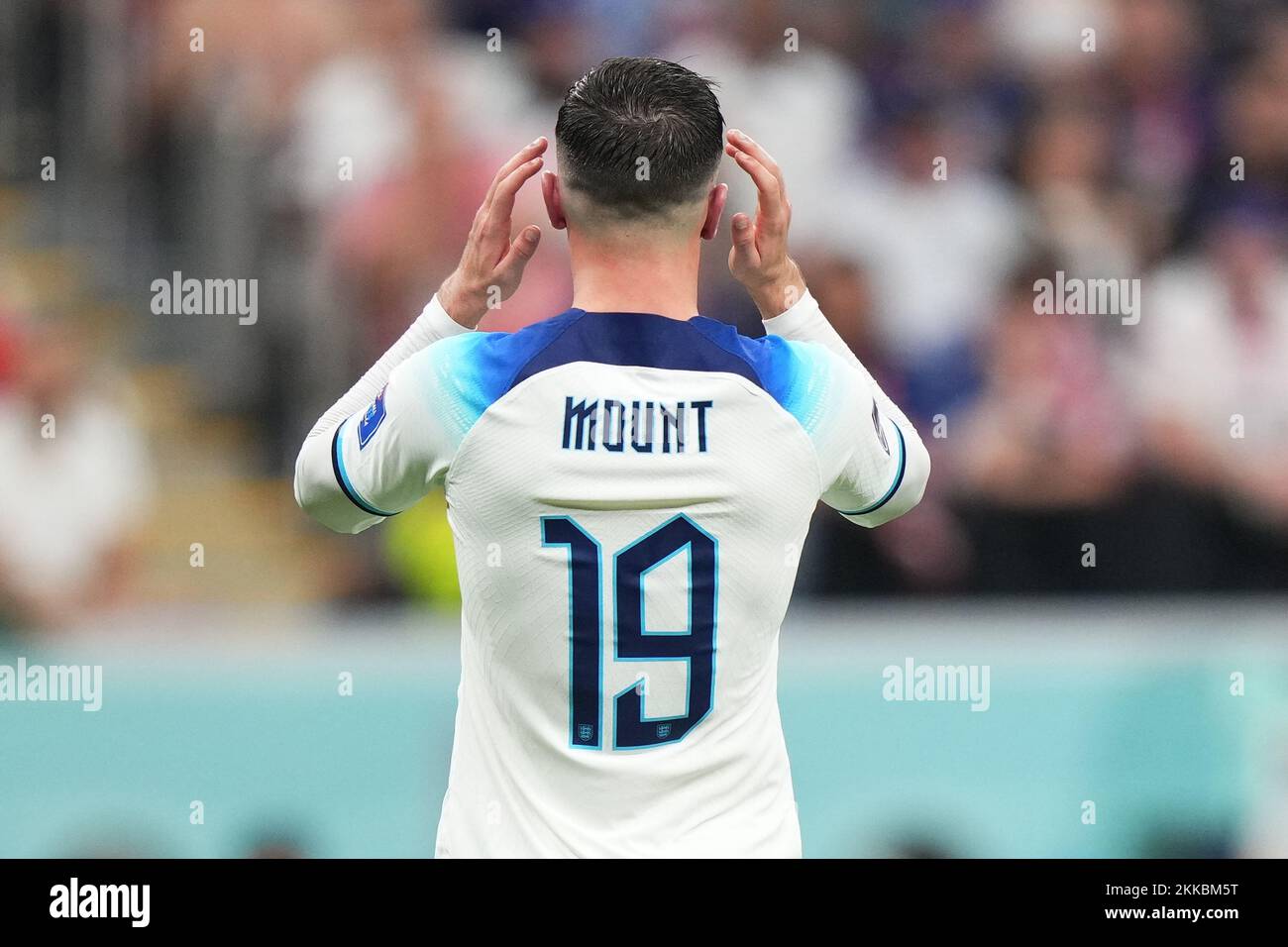 Mason Mount of England during the FIFA World Cup Qatar 2022 match ...