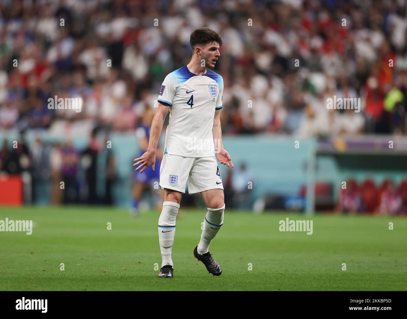 25th November 2022; Al Bayt Stadium, Al Khor, Qatar; FIFA World Cup ...