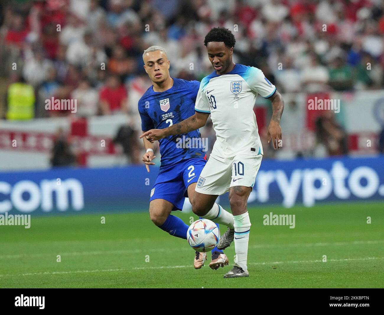 Doha, Qatar. 25th Nov, 2022. 25.11.2022, Al Bayt Stadium, Doha, QAT ...