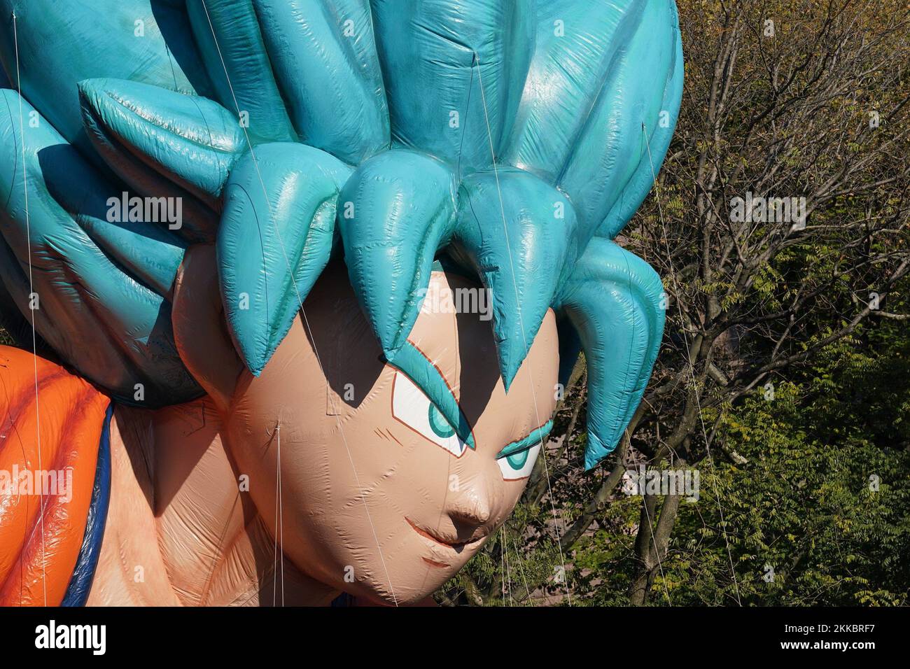 New York, NY, USA. 24th Nov, 2022. Goku, balloon in attendance for Macy ...