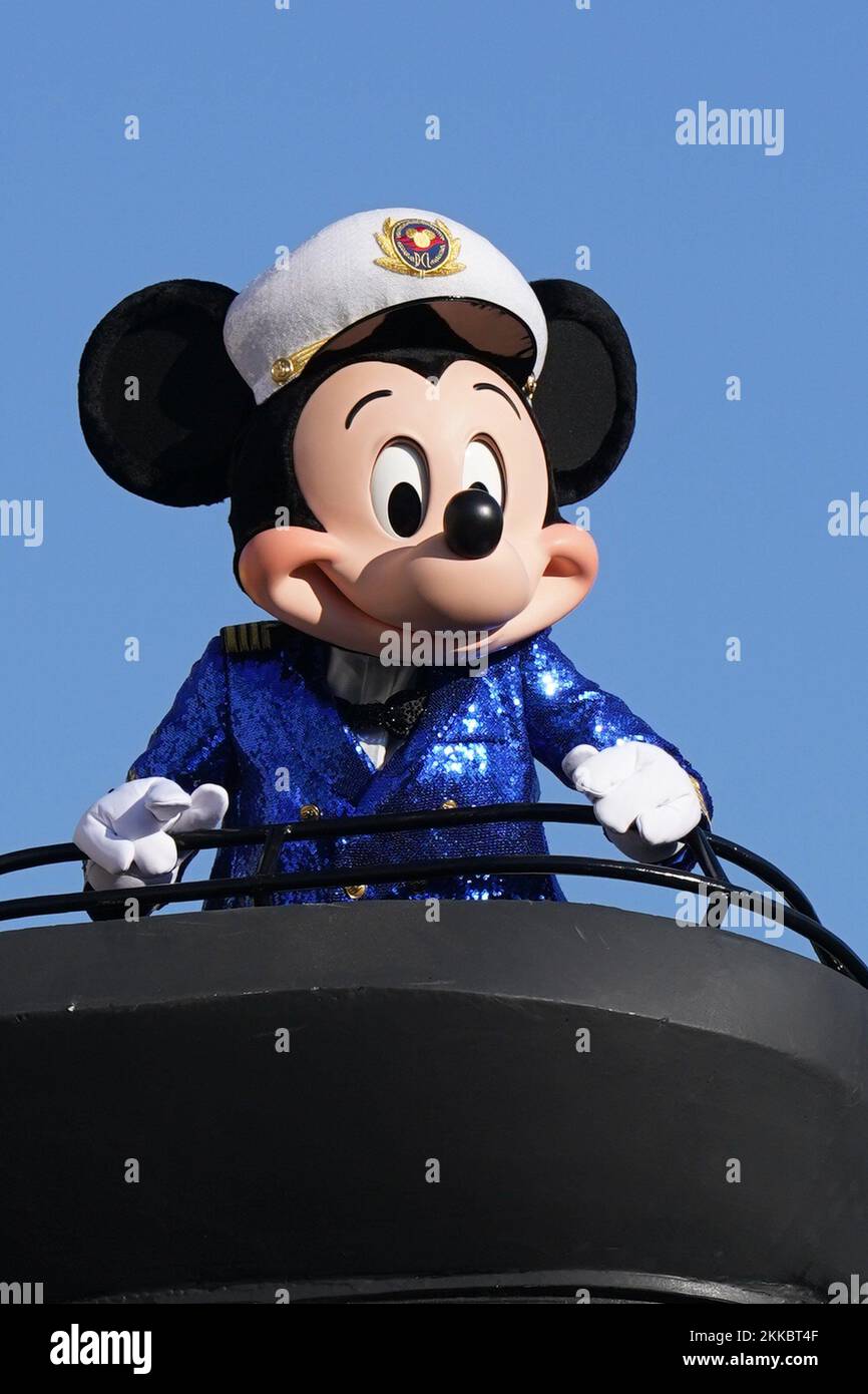 New York, NY, USA. 24th Nov, 2022. Mickey Mouse in attendance for Macy ...