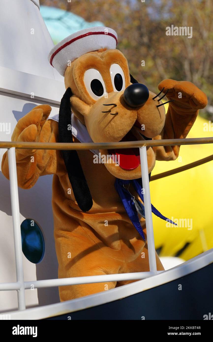 New York, NY, USA. 24th Nov, 2022. Pluto in attendance for Macy's ...
