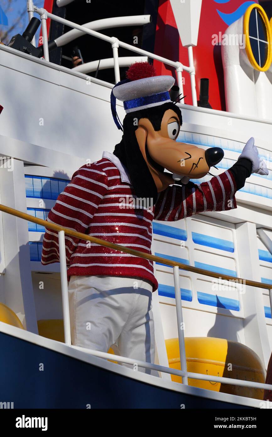 New York, NY, USA. 24th Nov, 2022. Goofy in attendance for Macy's ...