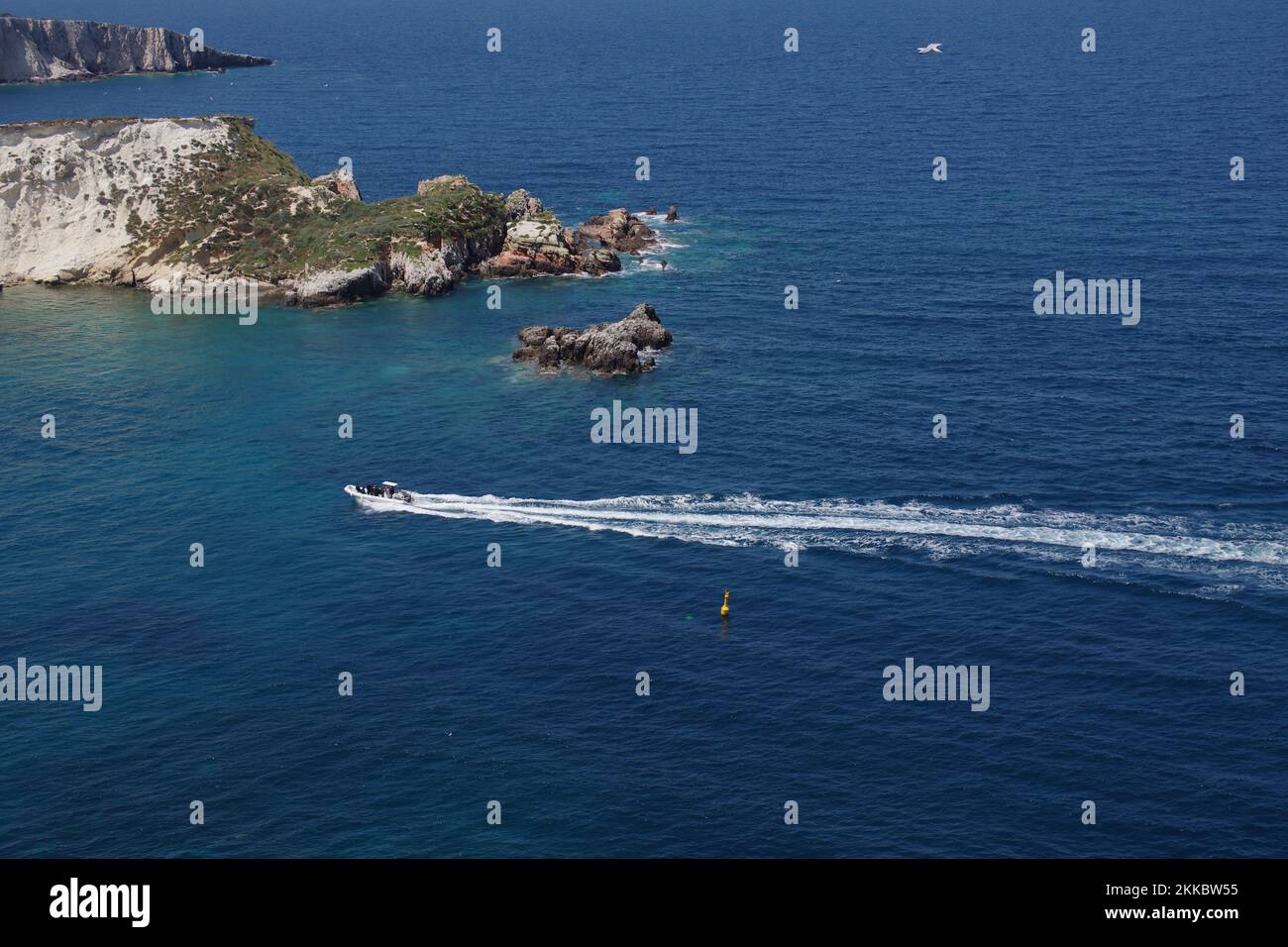 Archipelago of the Tremiti Islands, Adriatic sea, Puglia, Italy Stock ...