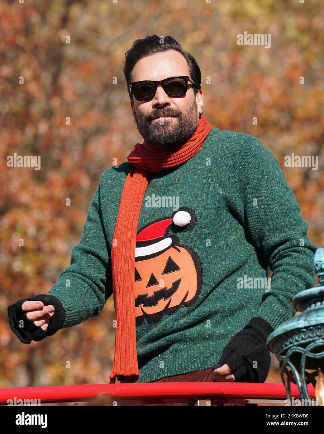 New York, NY, USA. 24th Nov, 2022. Jimmy Fallon in attendance for Macy ...