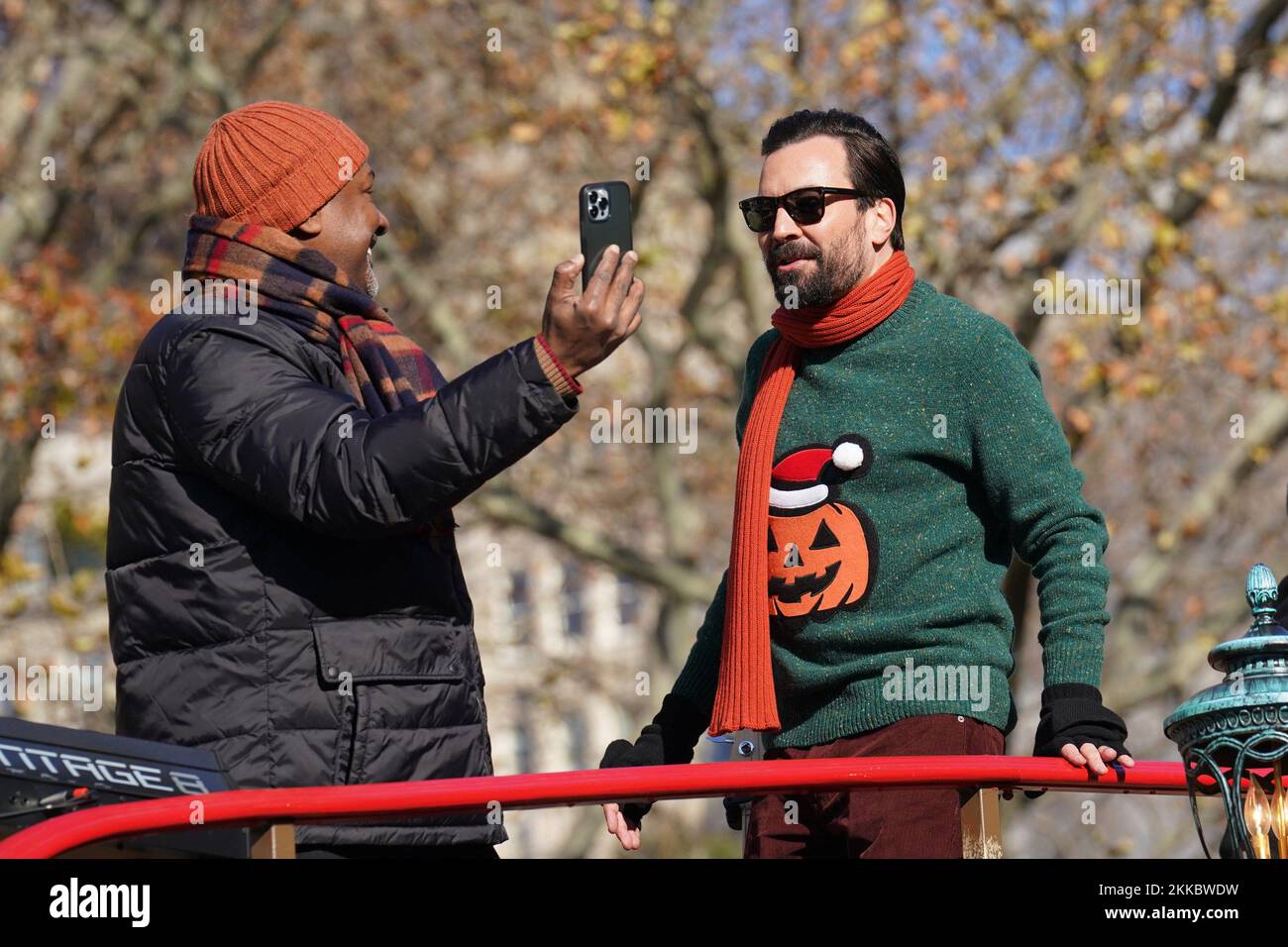 New York, NY, USA. 24th Nov, 2022. Jimmy Fallon in attendance for Macy ...
