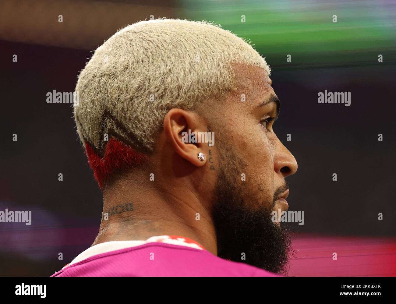 Deandre yedlin qatar 2022 hi-res stock photography and images - Alamy