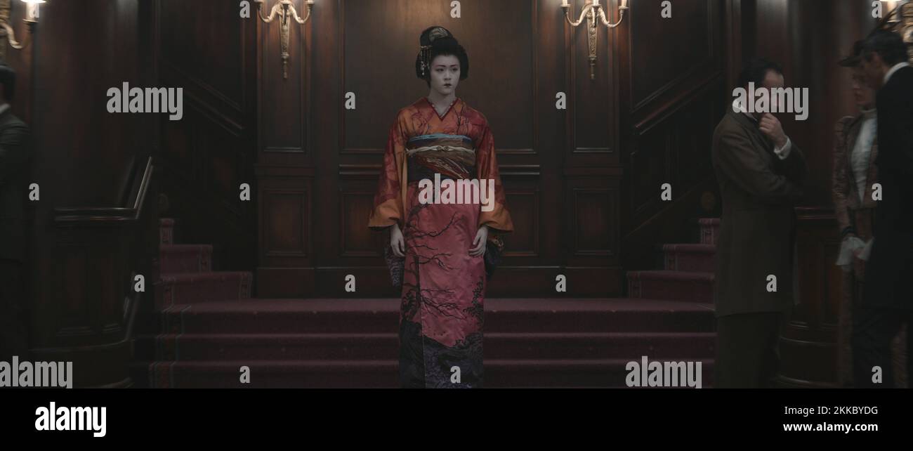 Isabella Wei, "1899". Photo credit: Netflix Stock Photo - Alamy