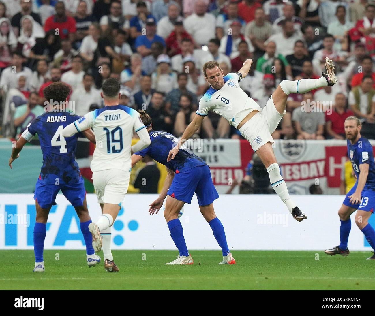 Doha, Qatar. 25th Nov, 2022. November 25th, 2022, Al Bayt Stadium, Doha ...