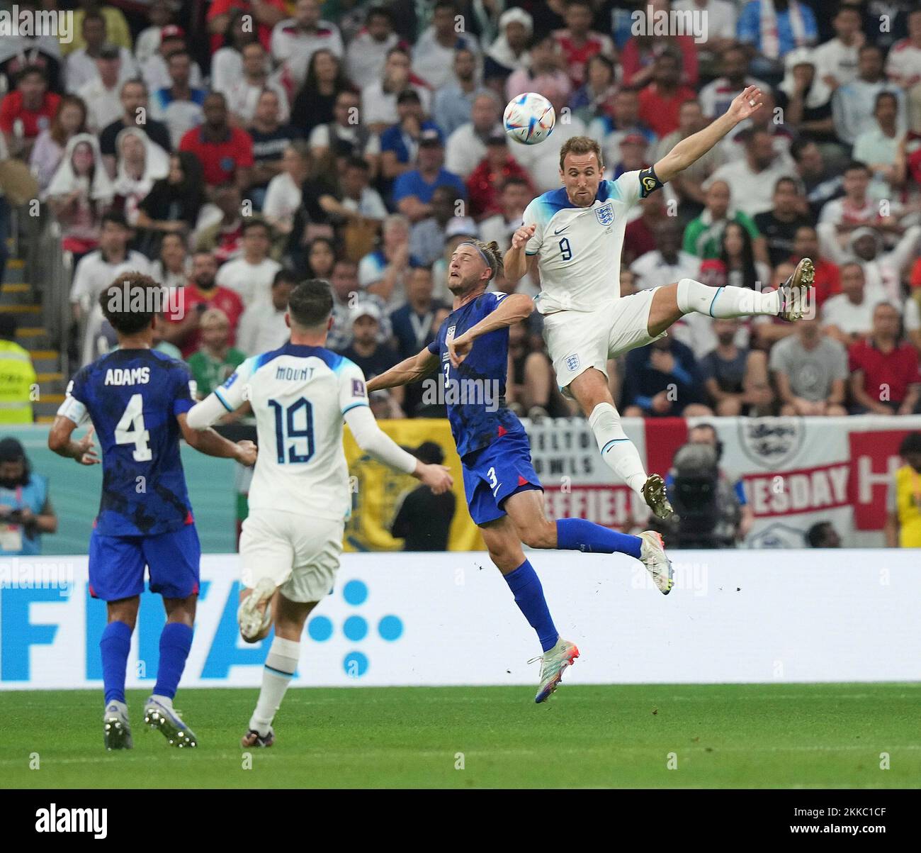 Doha, Qatar. 25th Nov, 2022. 25.11.2022, Al Bayt Stadium, Doha, QAT ...