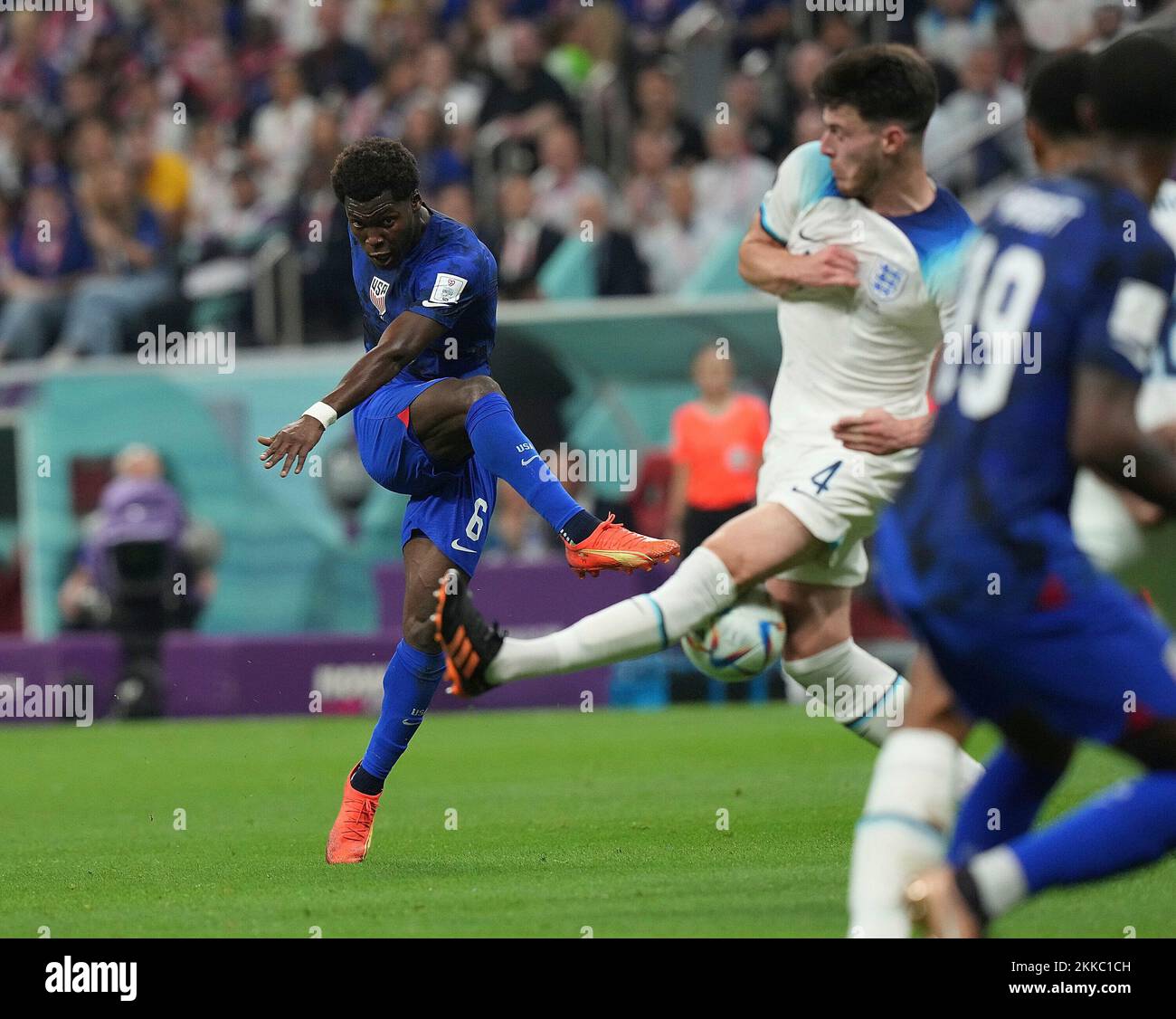Doha, Qatar. 25th Nov, 2022. 25.11.2022, Al Bayt Stadium, Doha, QAT ...