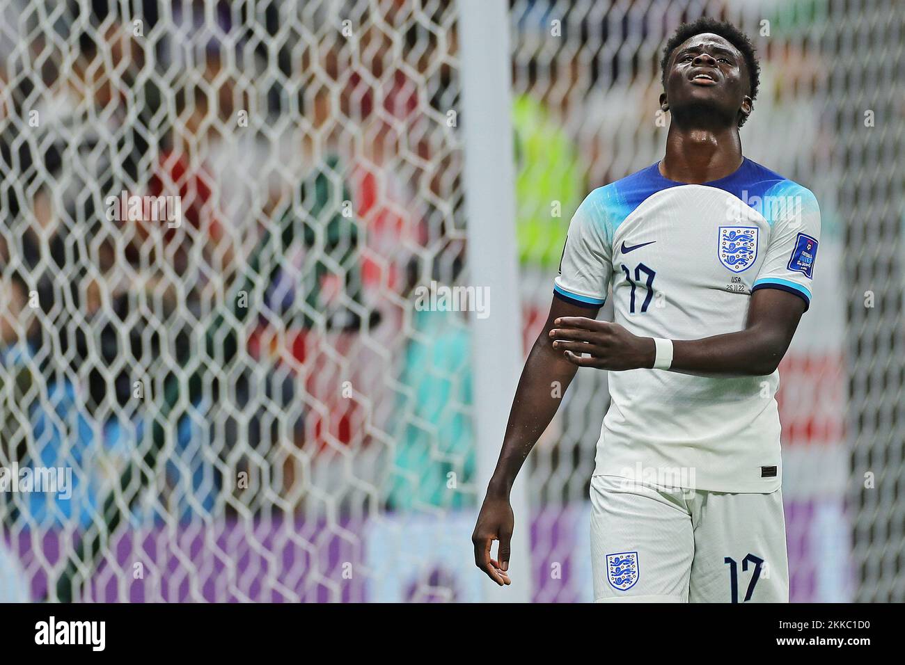 Bukayo saka inglaterra hi-res stock photography and images - Alamy