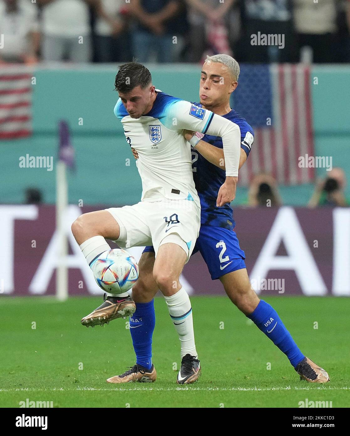 Doha, Qatar. 25th Nov, 2022. 25.11.2022, Al Bayt Stadium, Doha, QAT ...