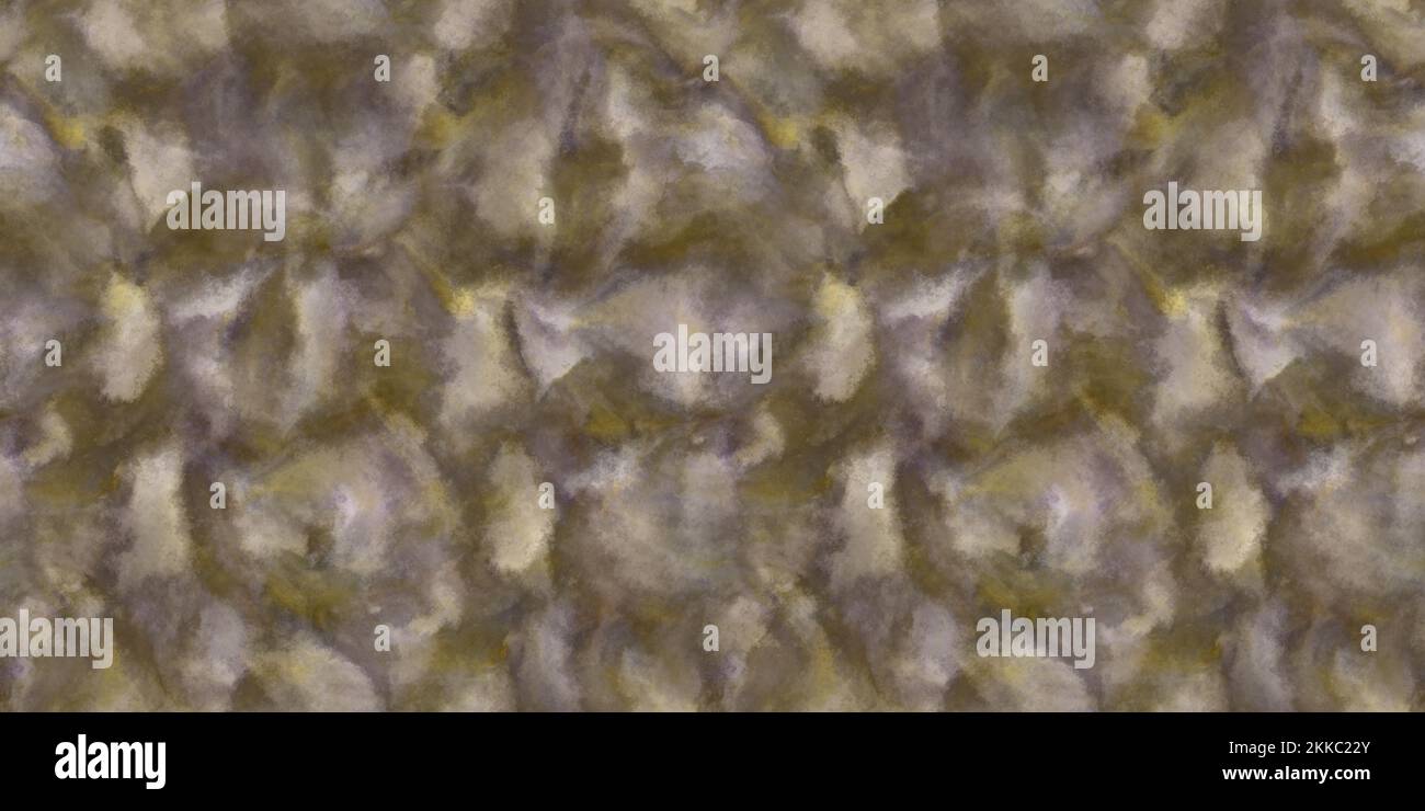 Marbled decorative vintage seamless border. Natural crystal earthen ...