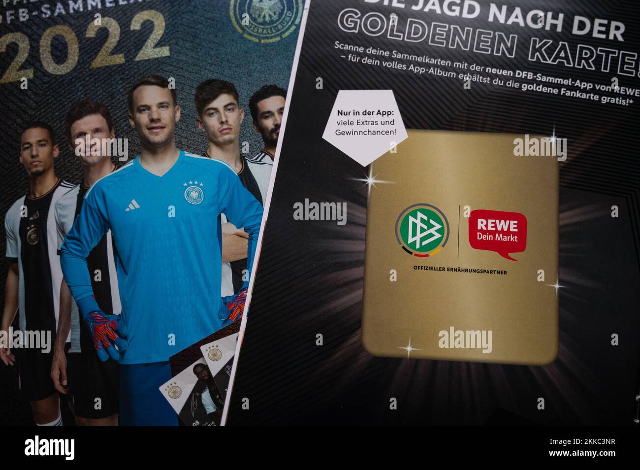 24.11.2022, Berlin, Germany, Europe - Official DFB (German Football ...