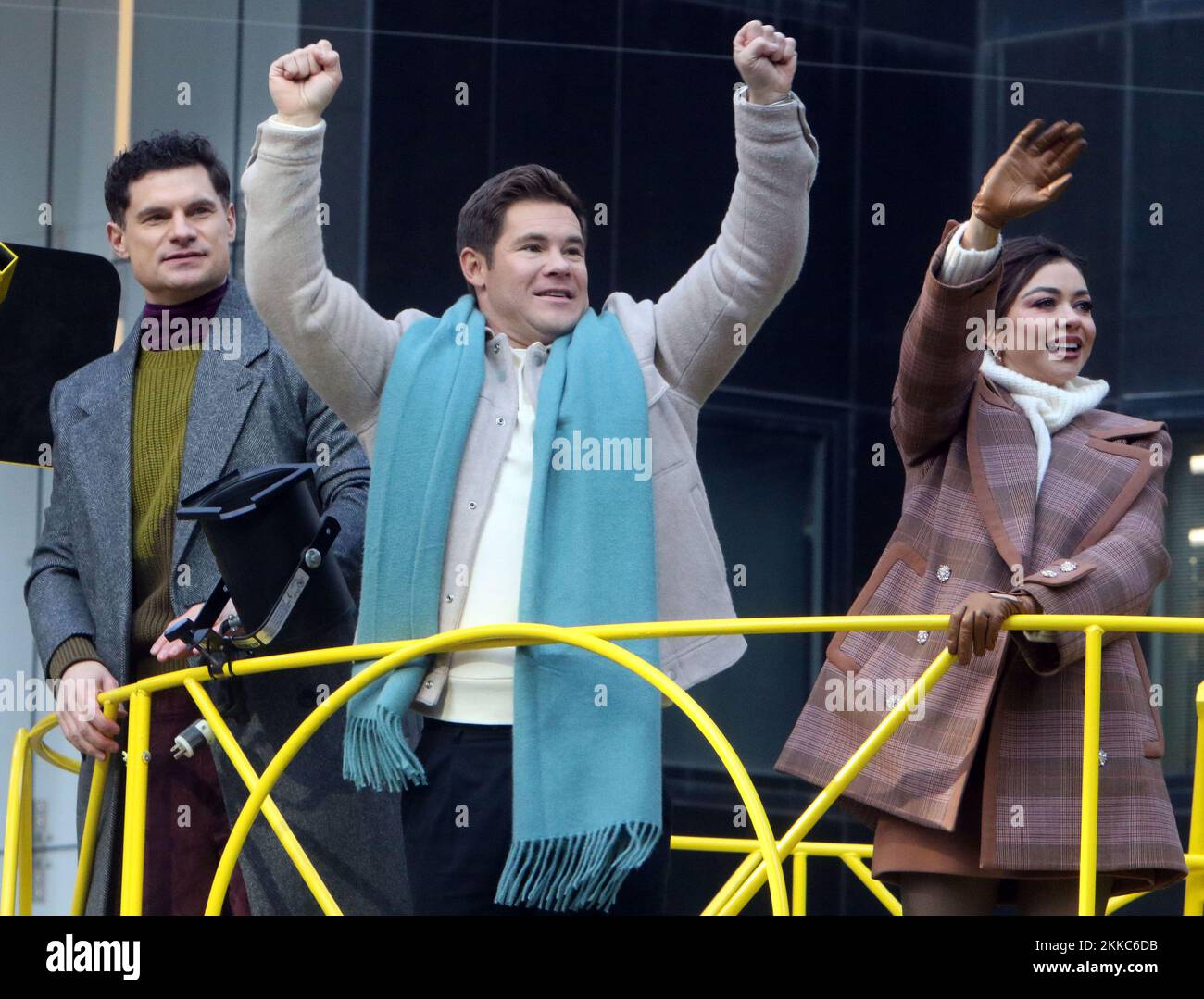 96th Macy's Thanksgiving Day Parade -PICTURED: Flula Borg, Adam DeVine ...