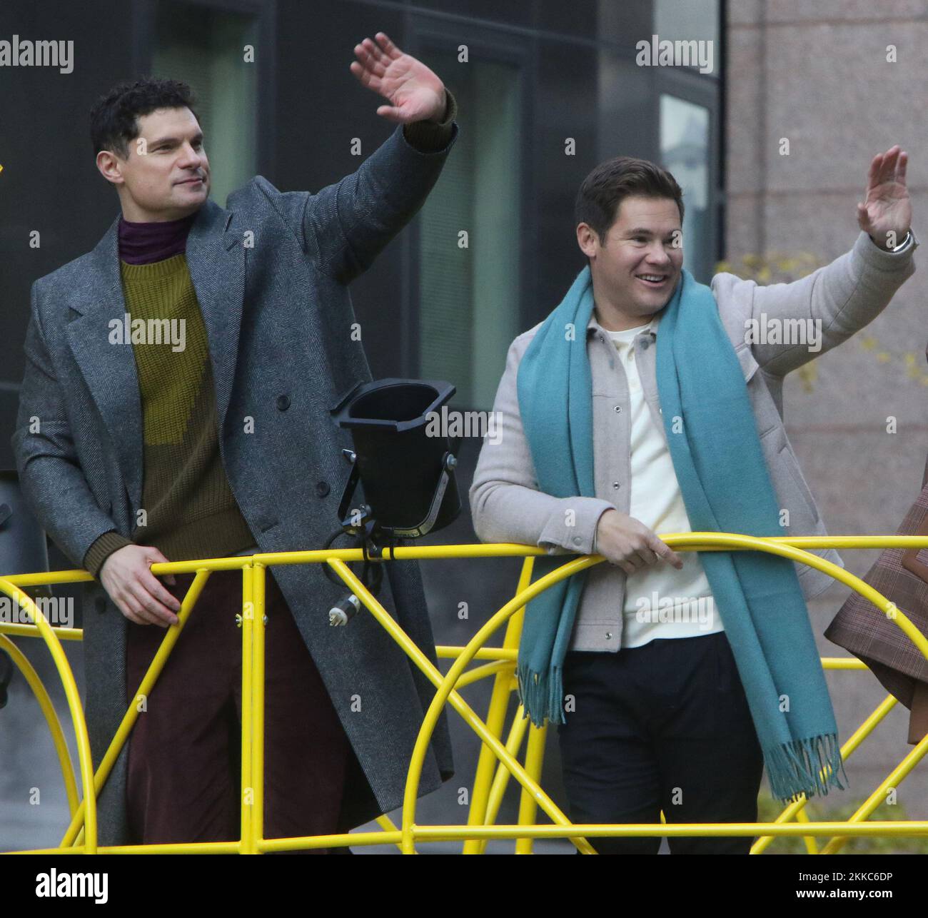 96th Macy's Thanksgiving Day Parade -PICTURED: Flula Borg, Adam DeVine ...