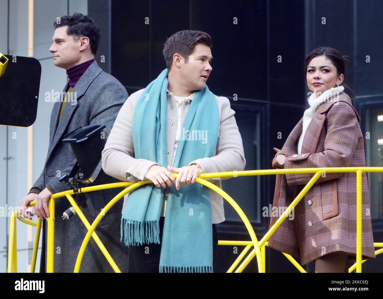 96th Macy's Thanksgiving Day Parade -PICTURED: Flula Borg, Adam DeVine ...