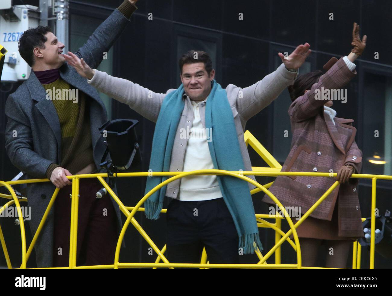 96th Macy's Thanksgiving Day Parade -PICTURED: Flula Borg, Adam DeVine ...