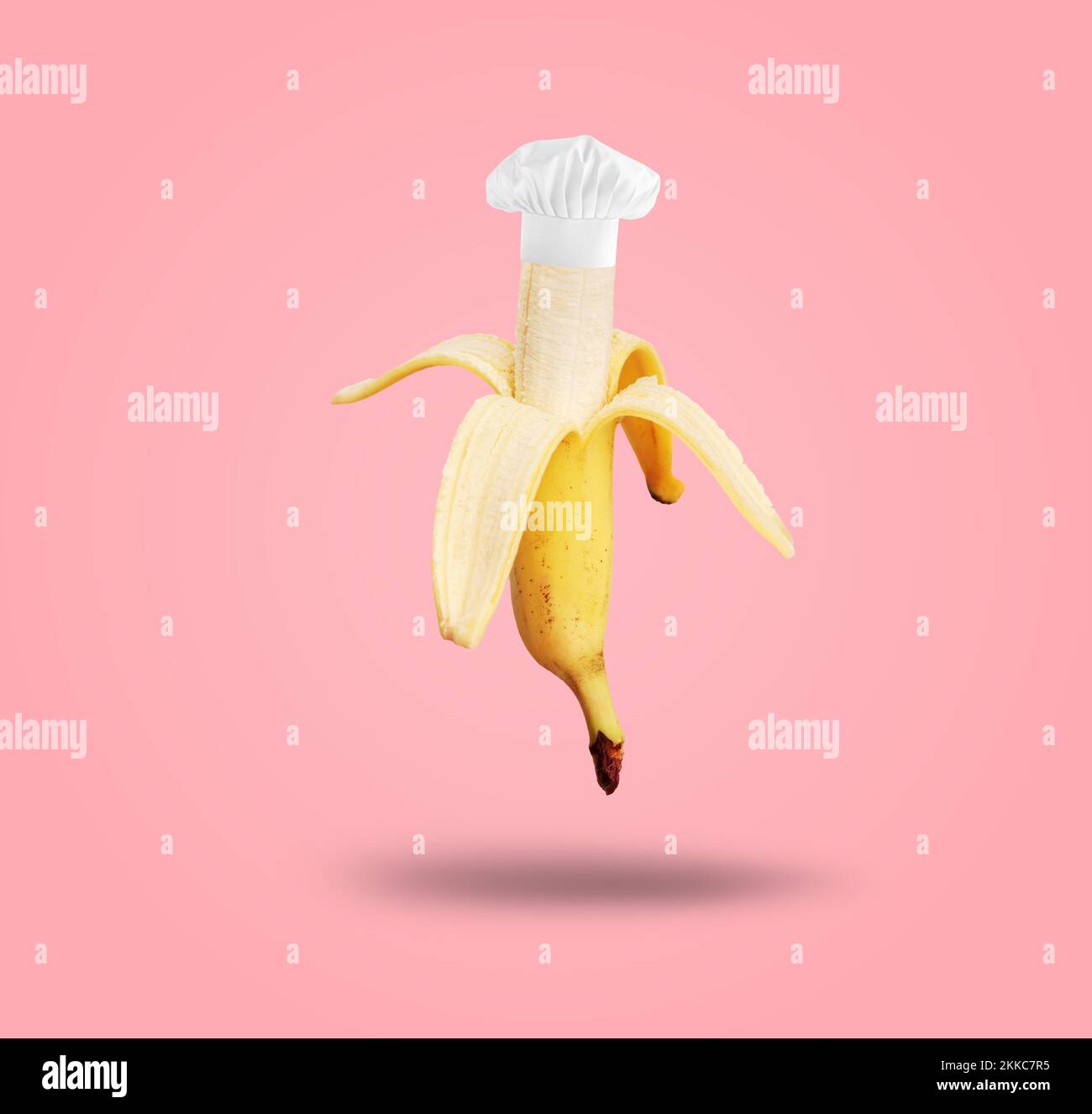 Modern Art Collage Banana Chef Modern Food Concept Stock Photo Alamy modern-art-collage-banana-chef-modern-food-concept-stock-photo-alamy