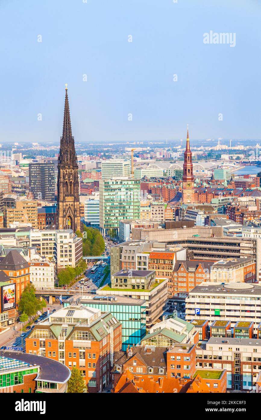 Hafencity overview hi-res stock photography and images - Alamy