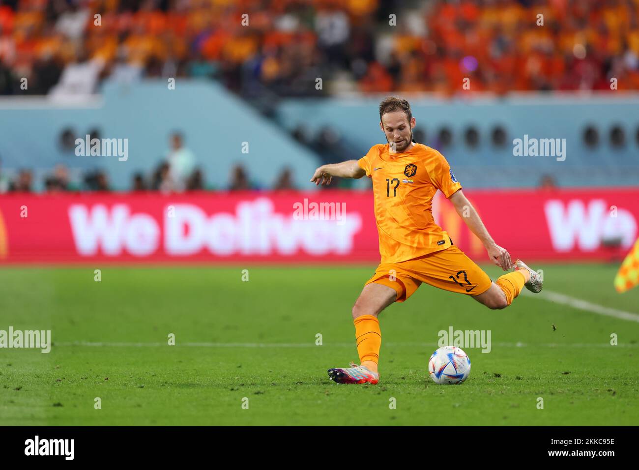 Al Rayyan, Qatar. 25th Nov, 2022. Daley Blind (NED) Football/Soccer ...
