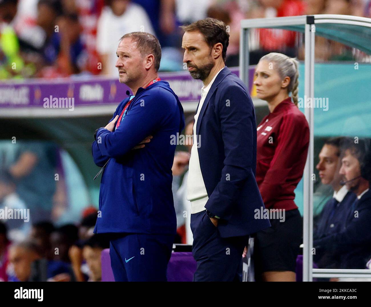 Gareth southgate november 25 2022 hi-res stock photography and images ...