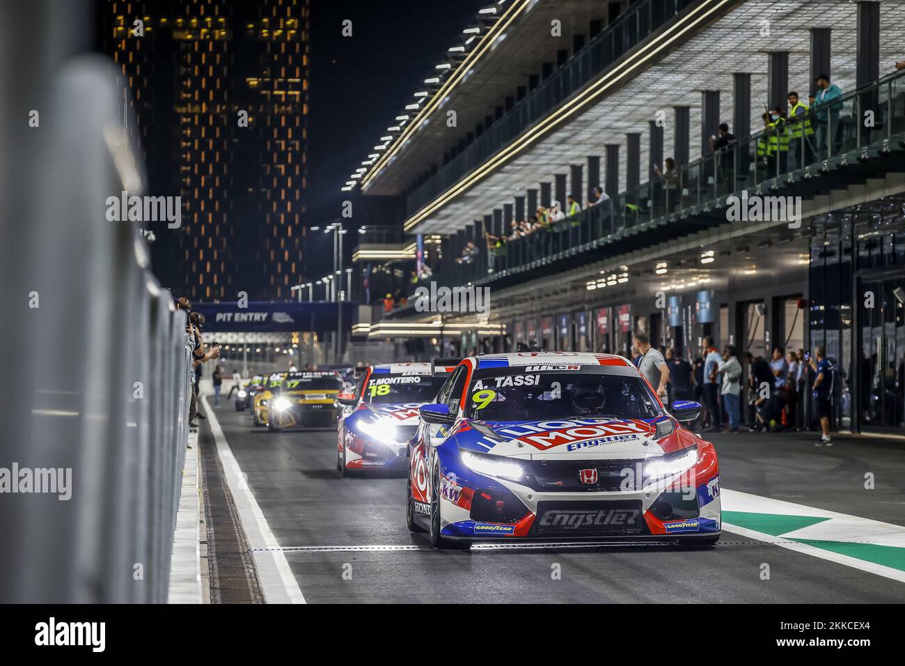 09 TASSI Attila (HUN), LIQUI MOLY Team Engstler, Honda Civic Type R TCR ...