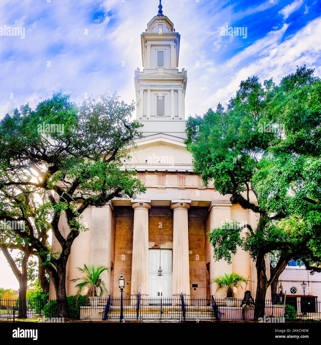 Christ Church Cathedral is pictured, Nov. 20, 2022, in Mobile, Alabama ...