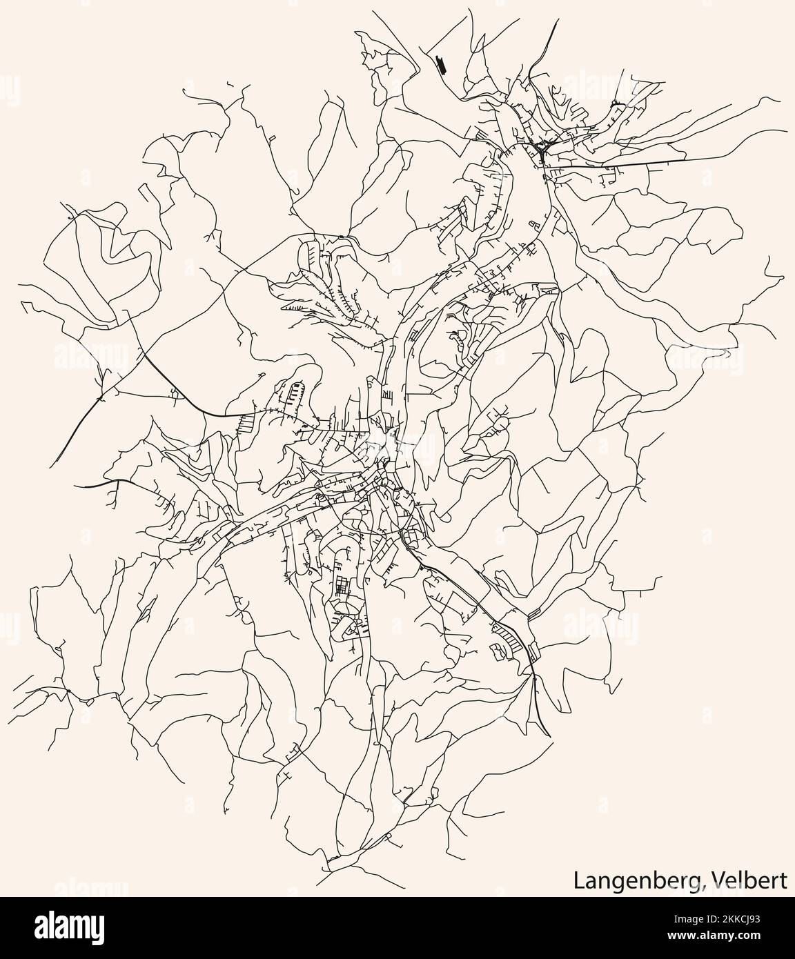 Downtown velbert hi-res stock photography and images - Alamy