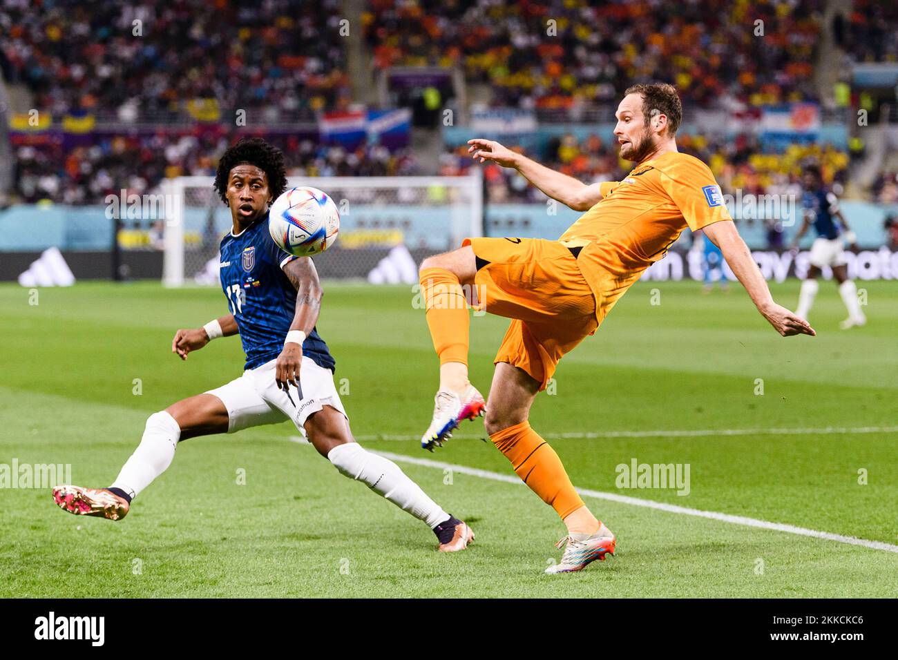 November 25, 2022, doha, qatar: Doha, Qatar, Nov 25th 2022: Daley Blind ...