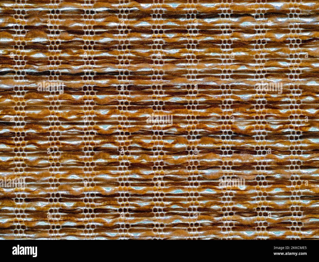 Detailed patterns and texture of a woven curtain Stock Photo - Alamy