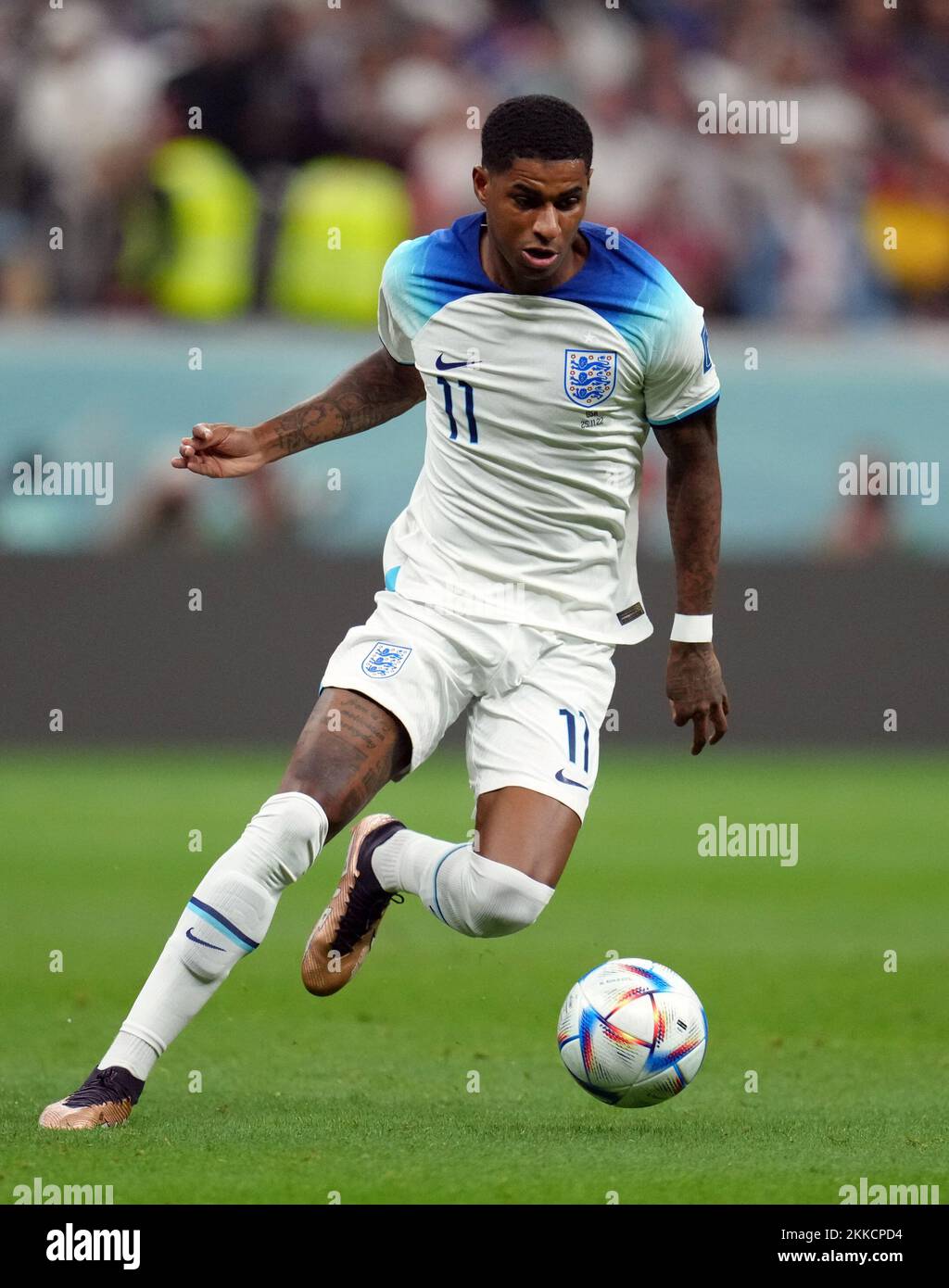 Marcus rashford england 2022 hi-res stock photography and images - Alamy