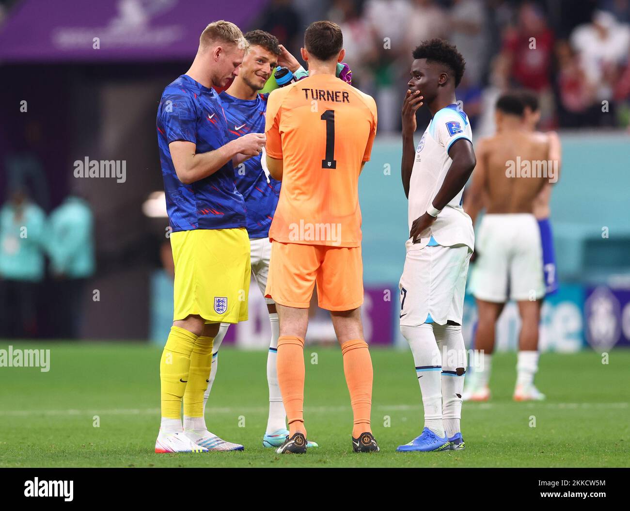 Ben white saka hi-res stock photography and images - Alamy