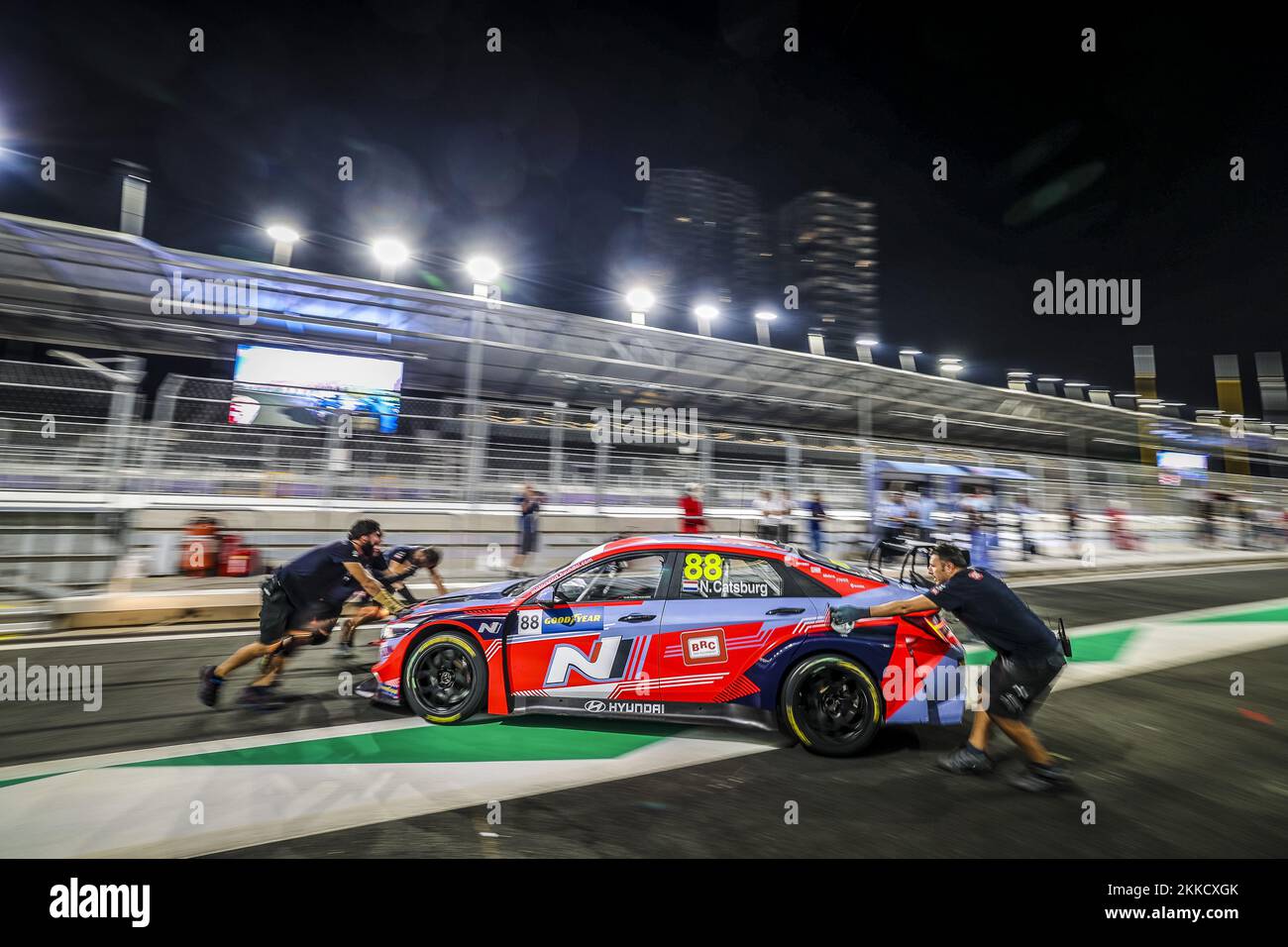 Jeddah, Saudi Arabia . 25th Nov, 2022. 88 CATSBURG Nicky (NLD), BRC ...
