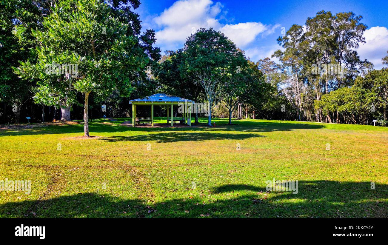 The Kooloonbung Creek Nature Park in Port Macquarie, NSW, Australia ...