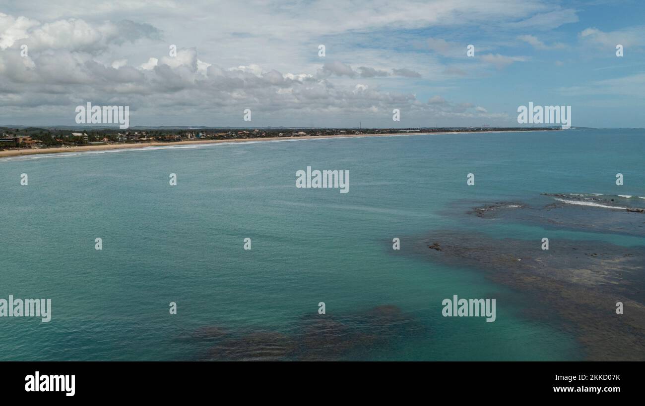 Aerial drone scene natural pools hi-res stock photography and images ...